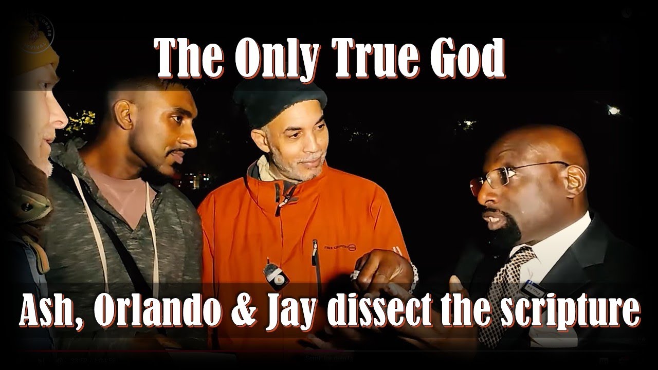 The Only True God is Jesus: Orlando & Ash Bible Study - YouTube