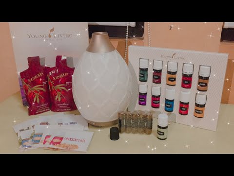 Unboxing PSK w/ desert mist diffuser | YOUNG LIVING