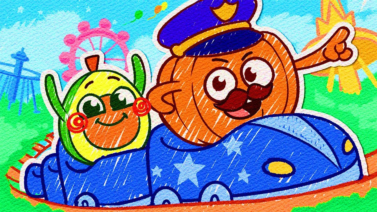 Three Little Pigs Avocado Babies🐷 Stranger is in the House by Pit ...