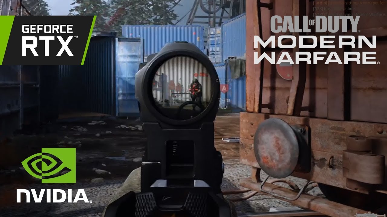 Call of Duty: Modern Warfare | RTX On - Domination Gameplay - YouTube