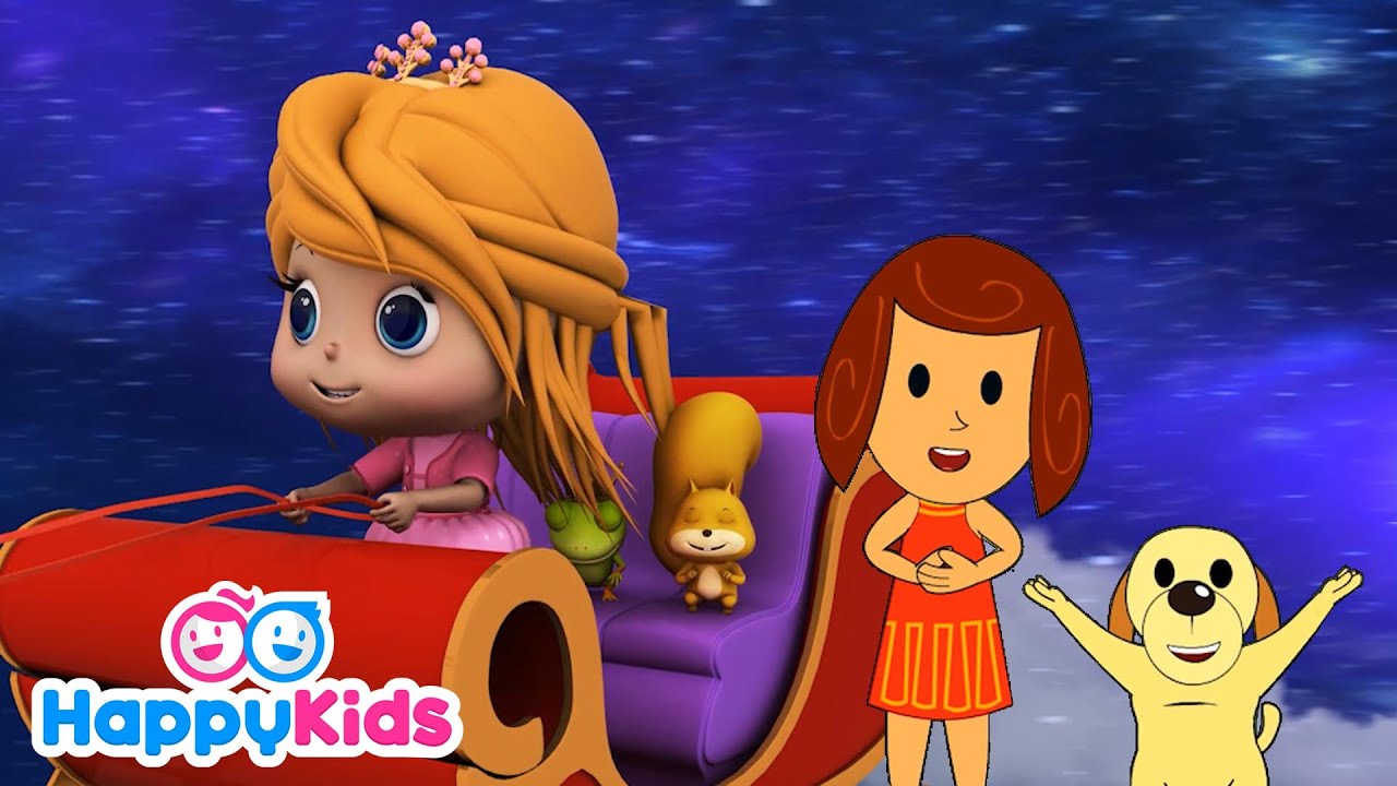 Molly and Princess Rhymes | Nursery Rhymes | Happy Kids | Molly Show ...