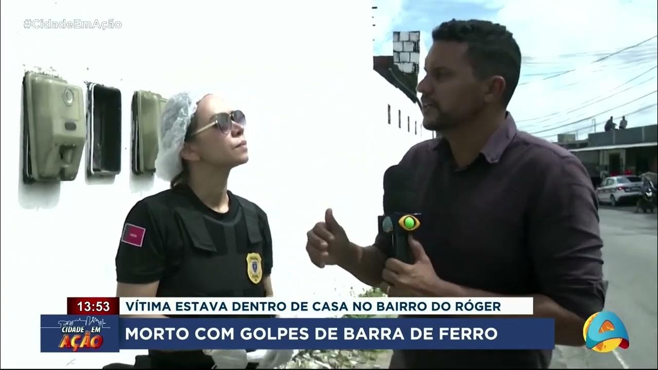 Cidade Em Ação Homem é Morto Com Golpes De Barra De Ferro Dentro De