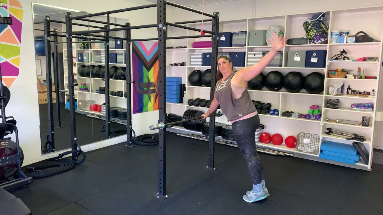 Elevated Flag Push Up - YouTube