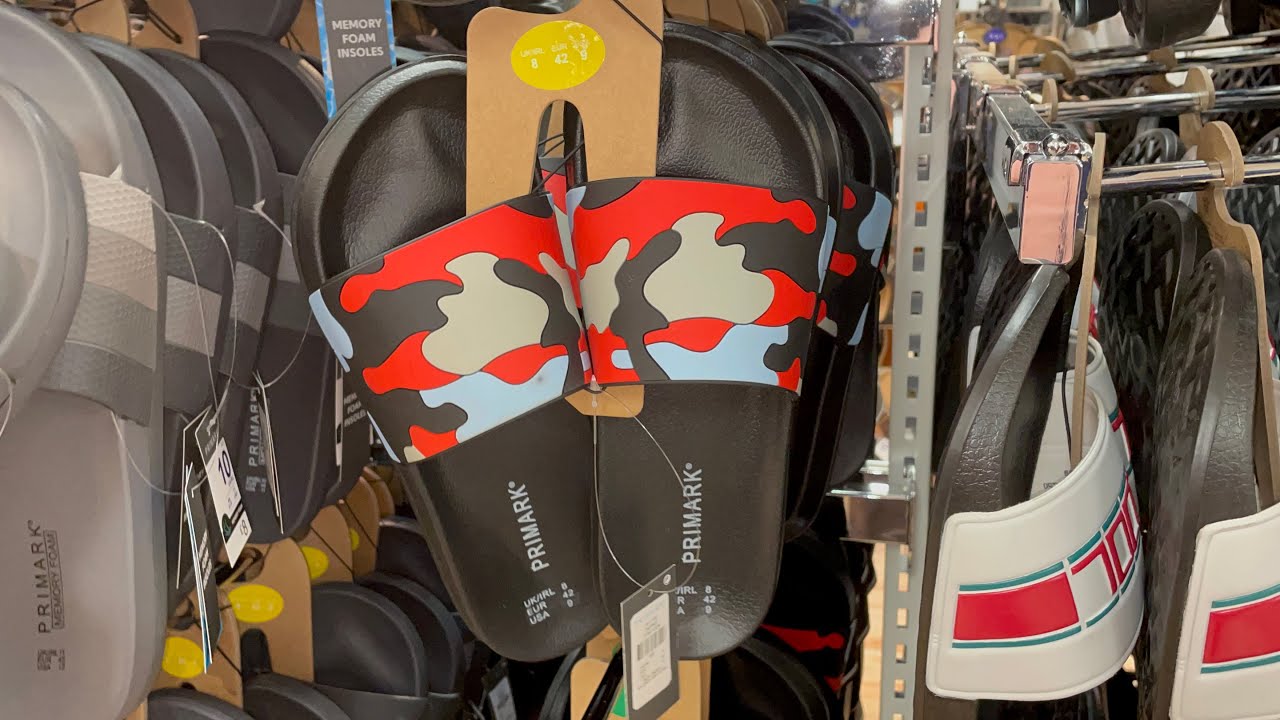 Primark Men's Sandals and Flip-flops for Sale, MAY 2021 - YouTube