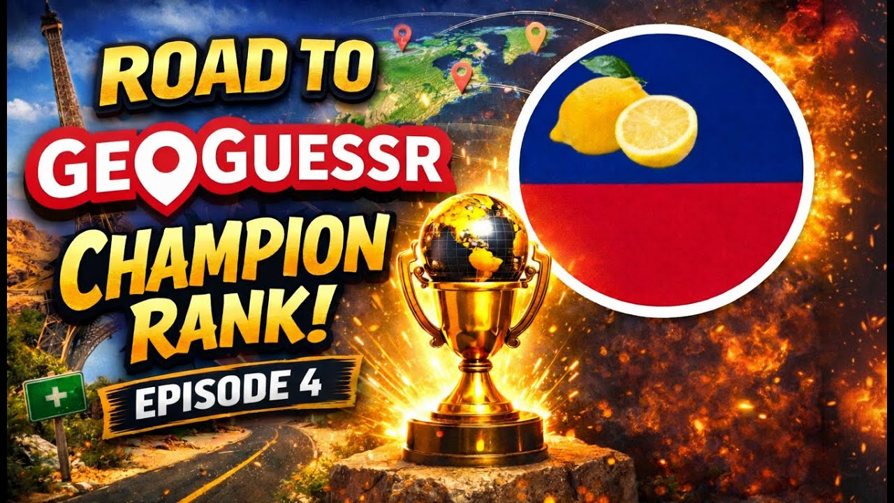Road To GeoGuessr Champion Rank Episode 4 - YouTube