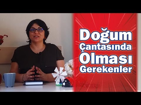 Doğum Çantasında Olması Gerekenler Nelerdir ? Doğum Çantasına Neler Koyulmalıdır ? - Doğum Çantası