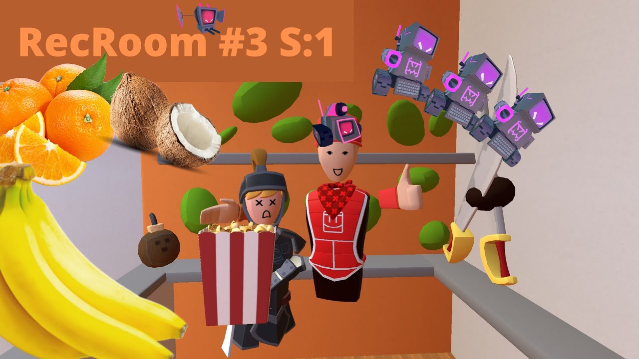 Rec Room #3 season 1 - YouTube