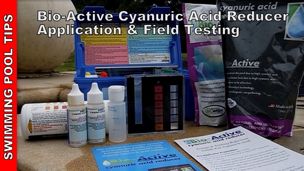 Bio-Active Cyanuric Acid Reducer - Application and Field Testing - YouTube
