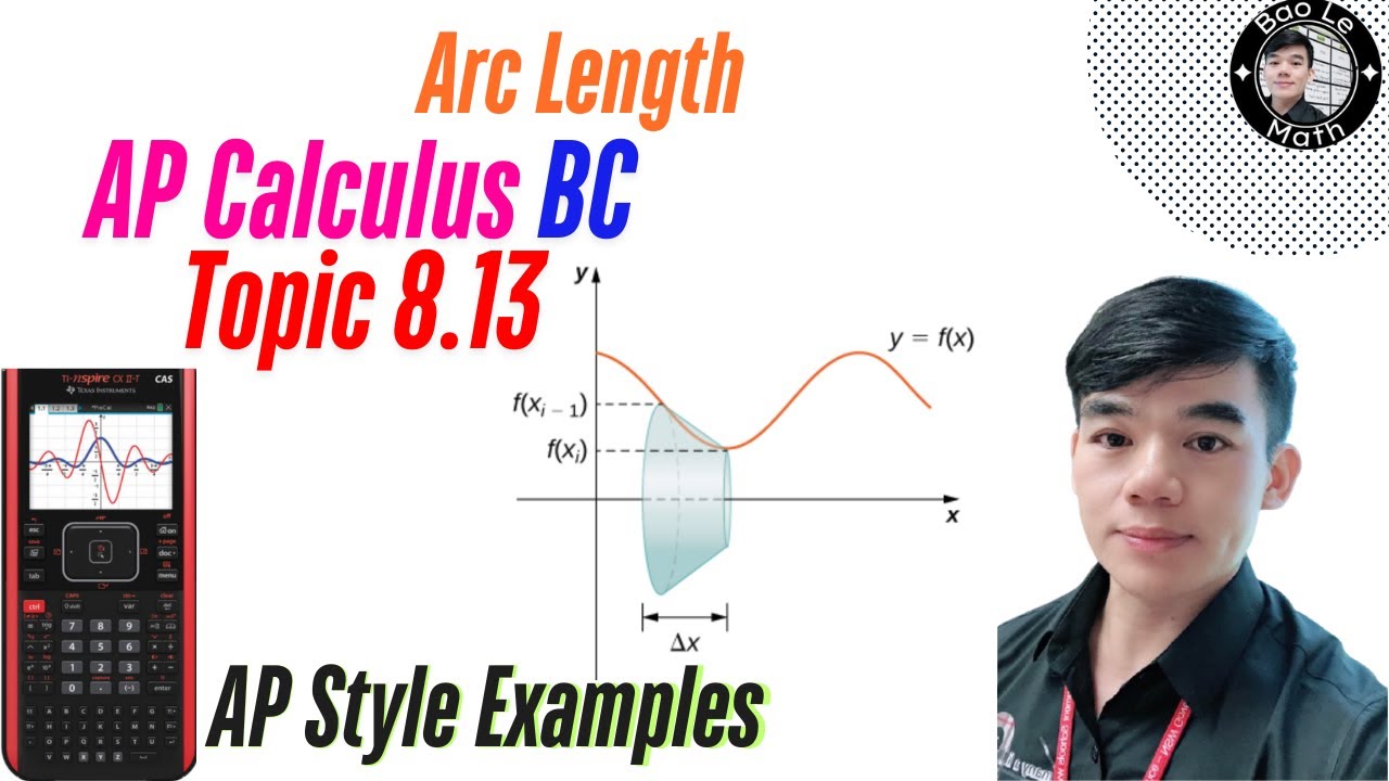 AP Calculus BC | Topic 8.13 | Arc Length & Distance Traveled - YouTube