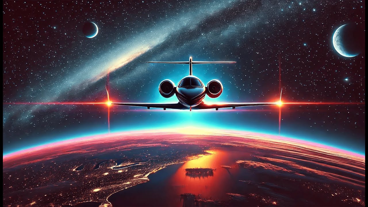 S Y N T H S P A C E | 9 Hours of Space Themed Chillwave - YouTube