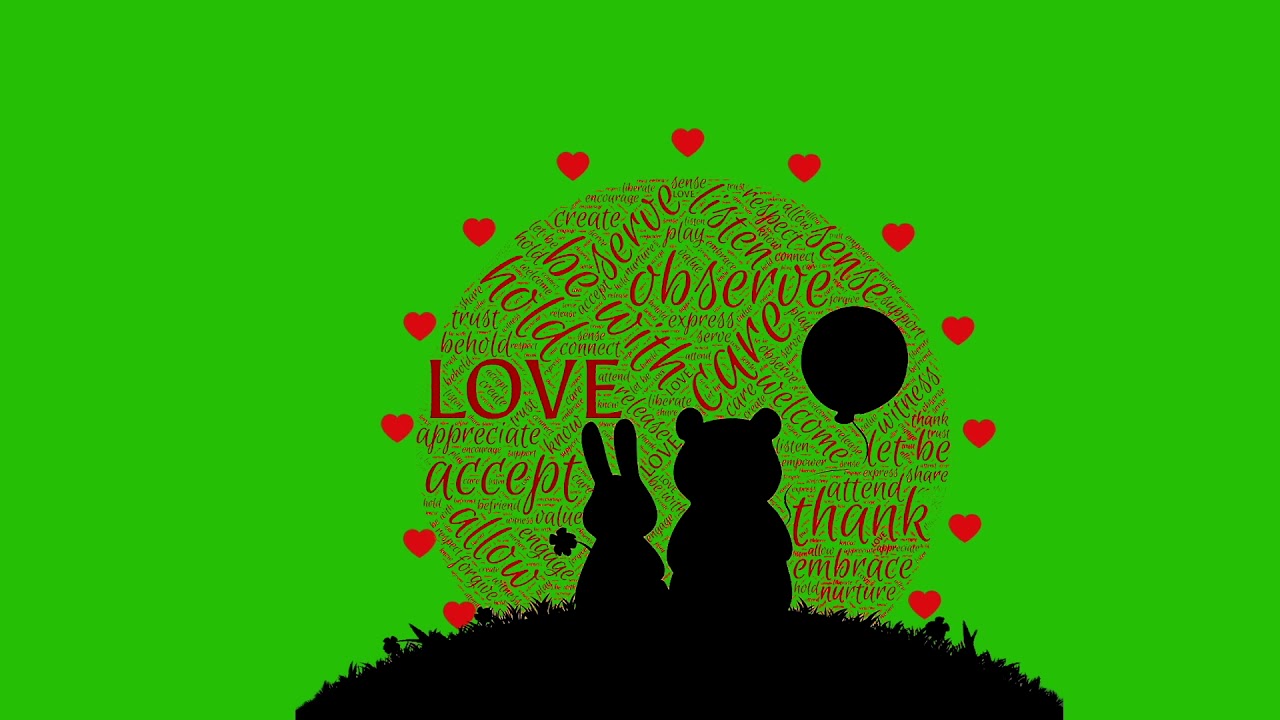 GREEN SCREEN HD FREE DOWNLOAD NO COPYRIGHTS - BACKGROUND - FRAME - LOVE ...