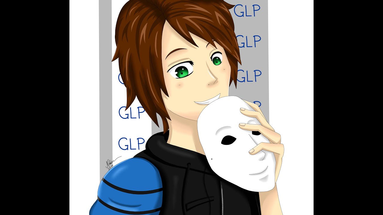 GermanLetsPlay ohne Maske Speeddrawing - YouTube