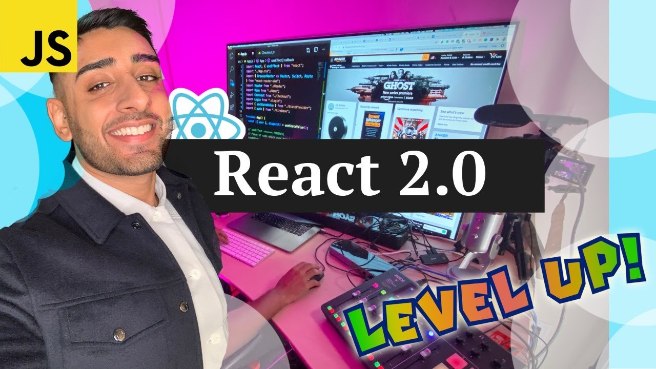 🔴 Its Time To Learn React 20 Styled Components Storybook Redux More Youtube