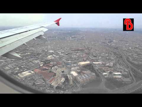 Istanbul city review from Turkish airlines TK1827 Full HD PART 2
