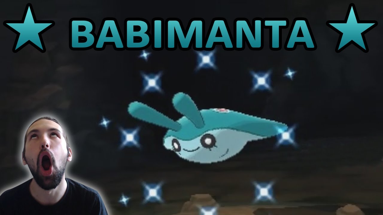 BABIMANTA SHINY - 9 DEX-NAVs ☆ ★ POKÉMON SAPHIR ALPHA FULL RANDOM - YouTube