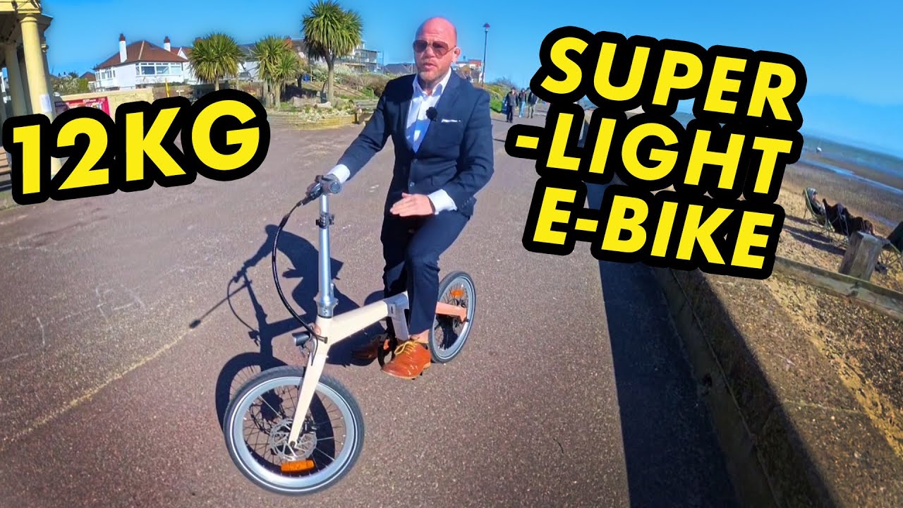 Shockingly Light E-Bike with 6 Secrets! - YouTube