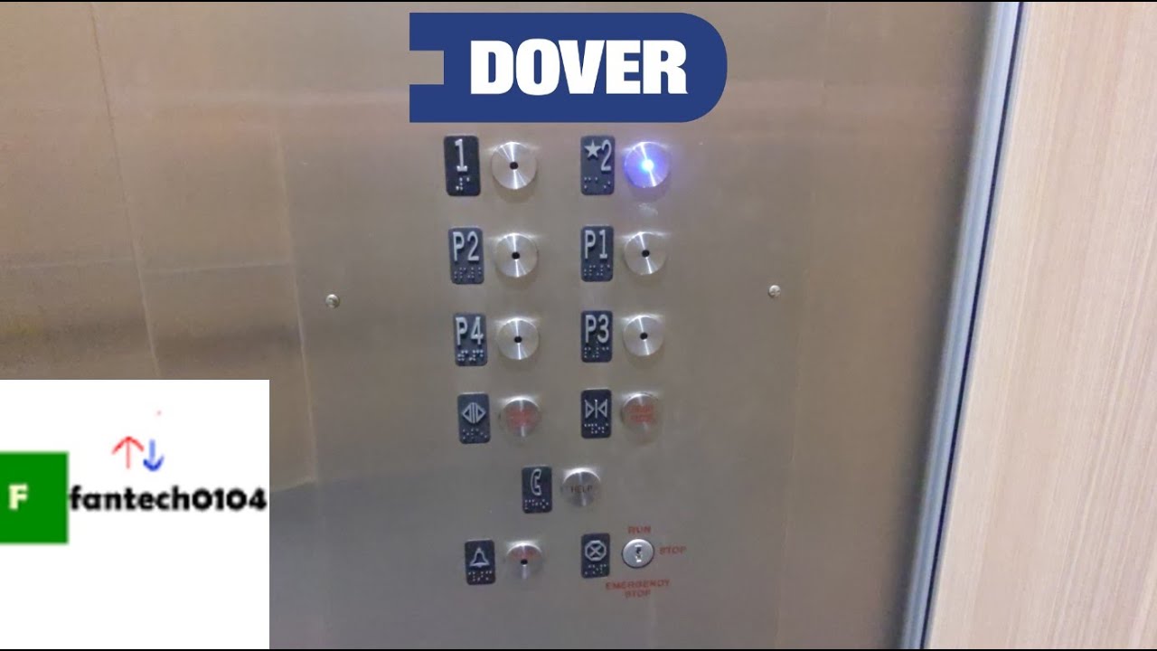 Dover Hydraulic Elevators @ Manhasset Center - Manhasset, New York - YouTube