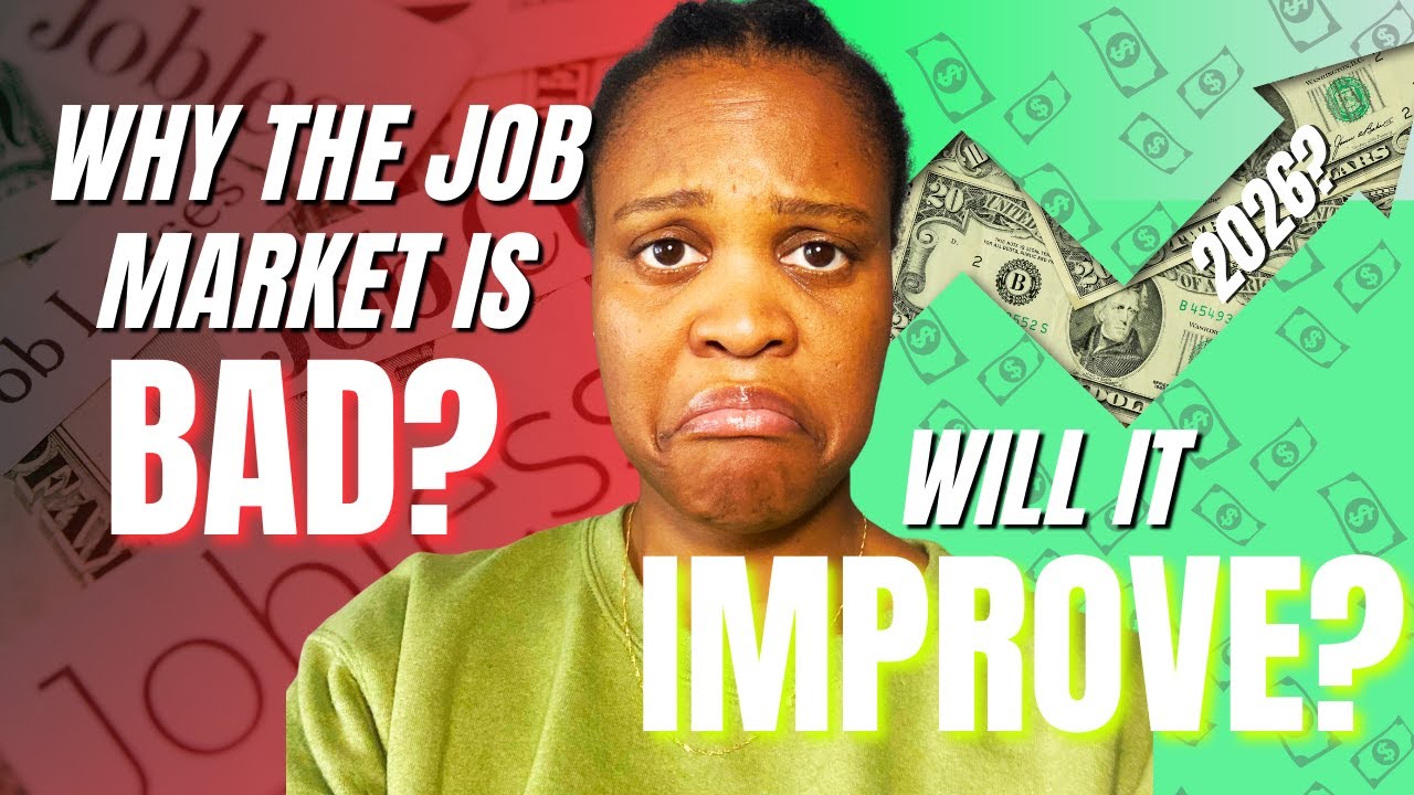 Why is the Job Market Bad and When Will it Change? - YouTube