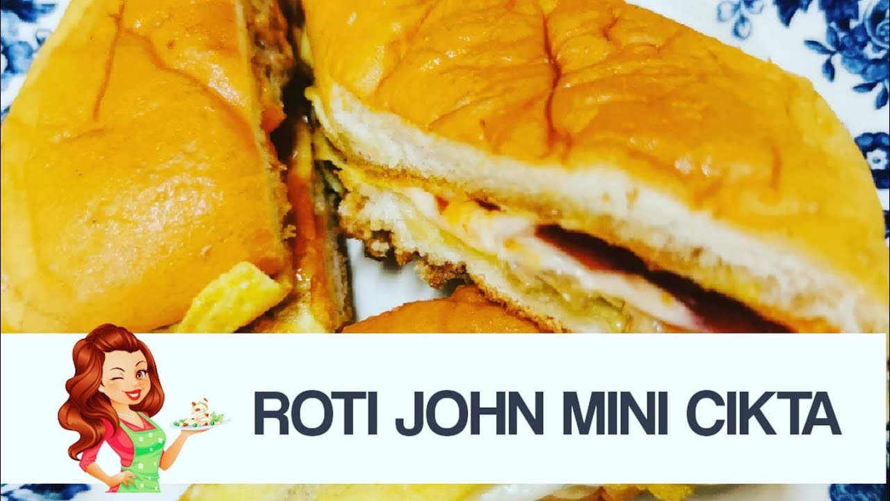 ROTI JOHN MINI CARA CIKTA - YouTube