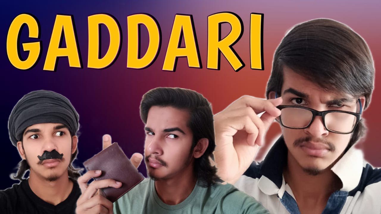 Gaddari | Khushu Ki Vines | Gaddari meme | Gaddari story by Khushu Ki ...