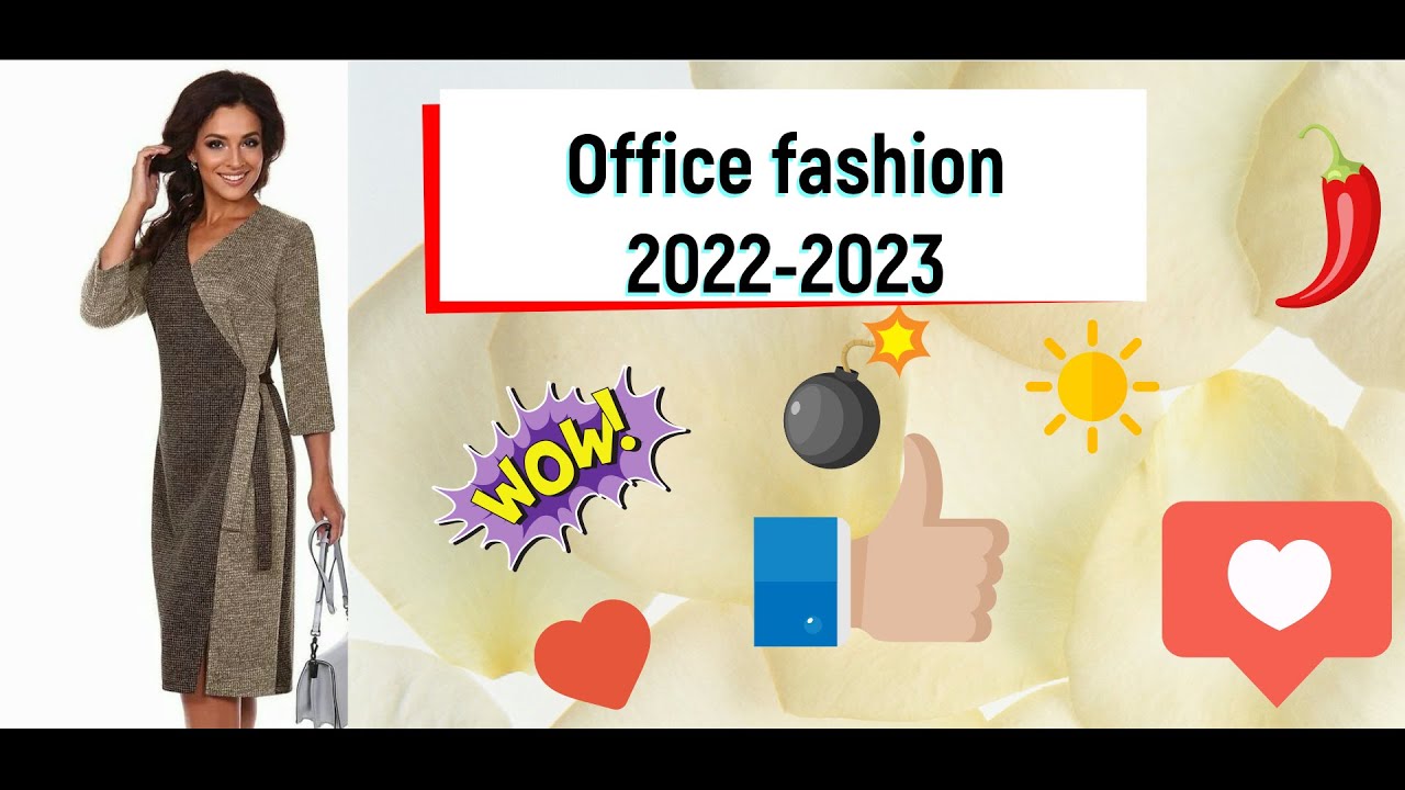 Office fashion 2022-2023 - YouTube