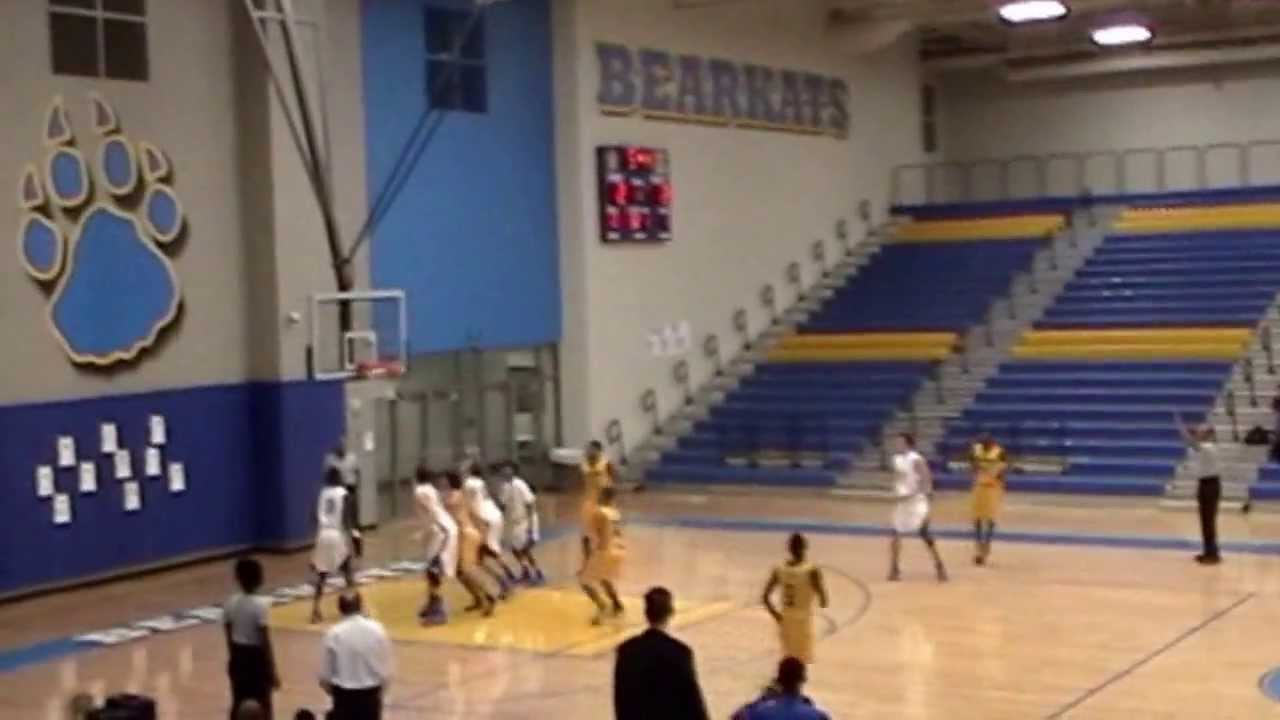 Jamond Burleson Jr...2013-14 season.......Spring W - YouTube