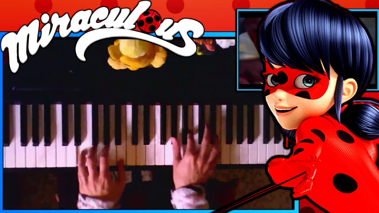 Miraculous Ladybug - Opening [PIANO] (Arr. by ThePandaTooth) - YouTube