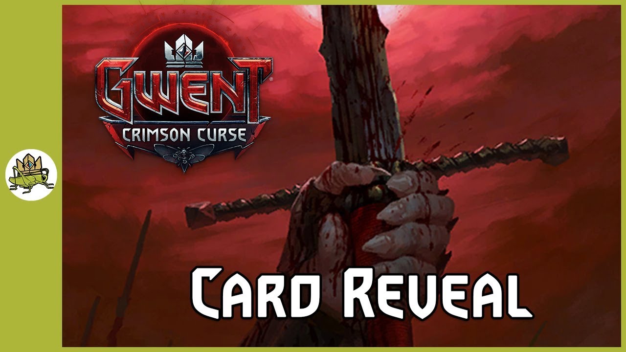 Gwent Crimson Curse Card Reveal - The first Artifact! - YouTube