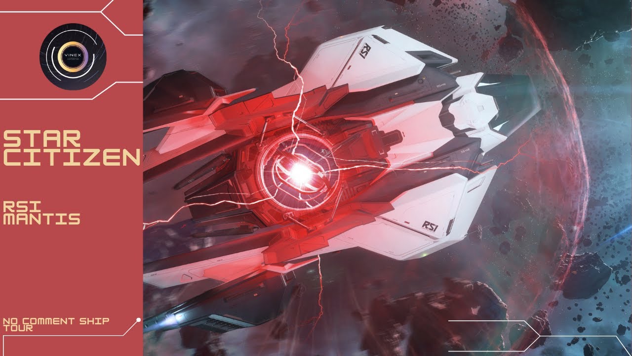 Star Citizen - RSI Mantis Ship Tour - YouTube