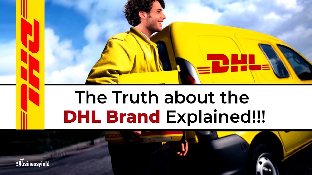 What you didn't know about the intriguing DHL Logo - YouTube