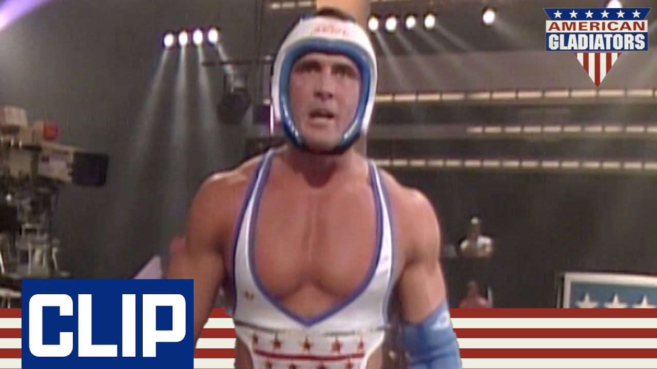 Gladiator Turbo's First Ever Hang Tough Defeat! | American Gladiators ...