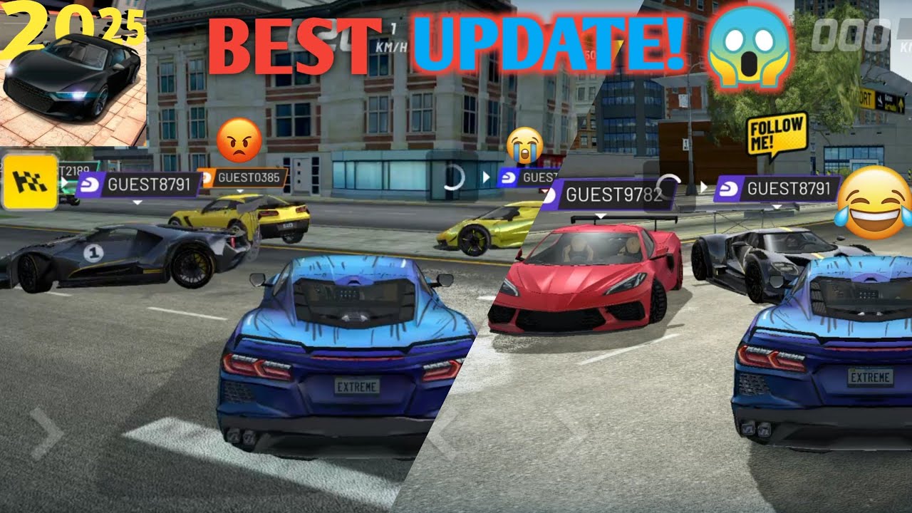 Playing Multiplayer With Subscribers 😱| Extreme Car Driving Simulator ...