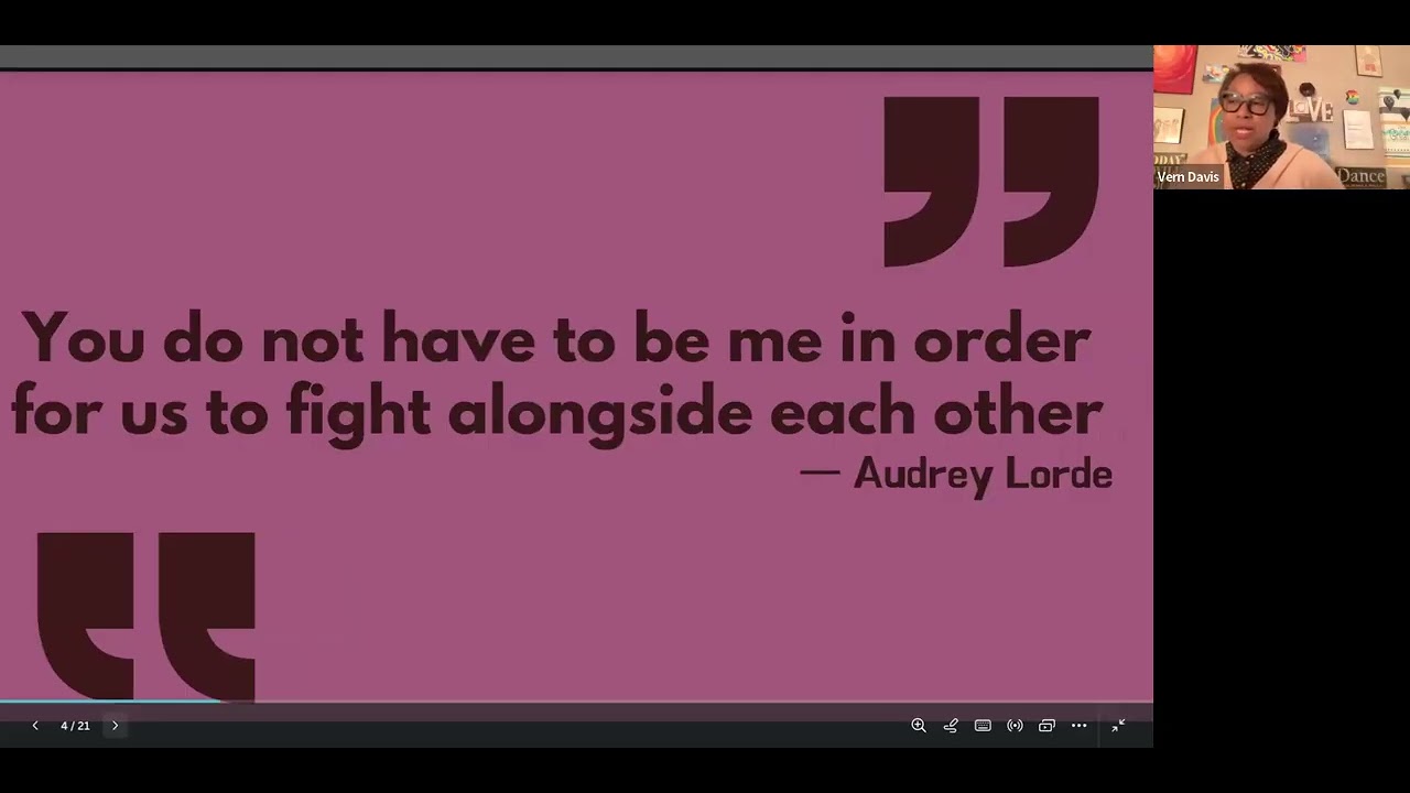 Ally or Accomplice - YouTube
