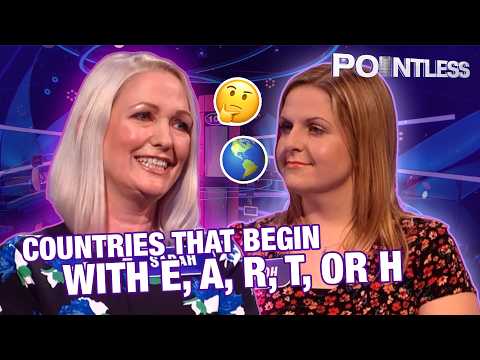 Länder, die mit den Buchstaben „E, A, R, T oder H“ beginnen | Sinnlos