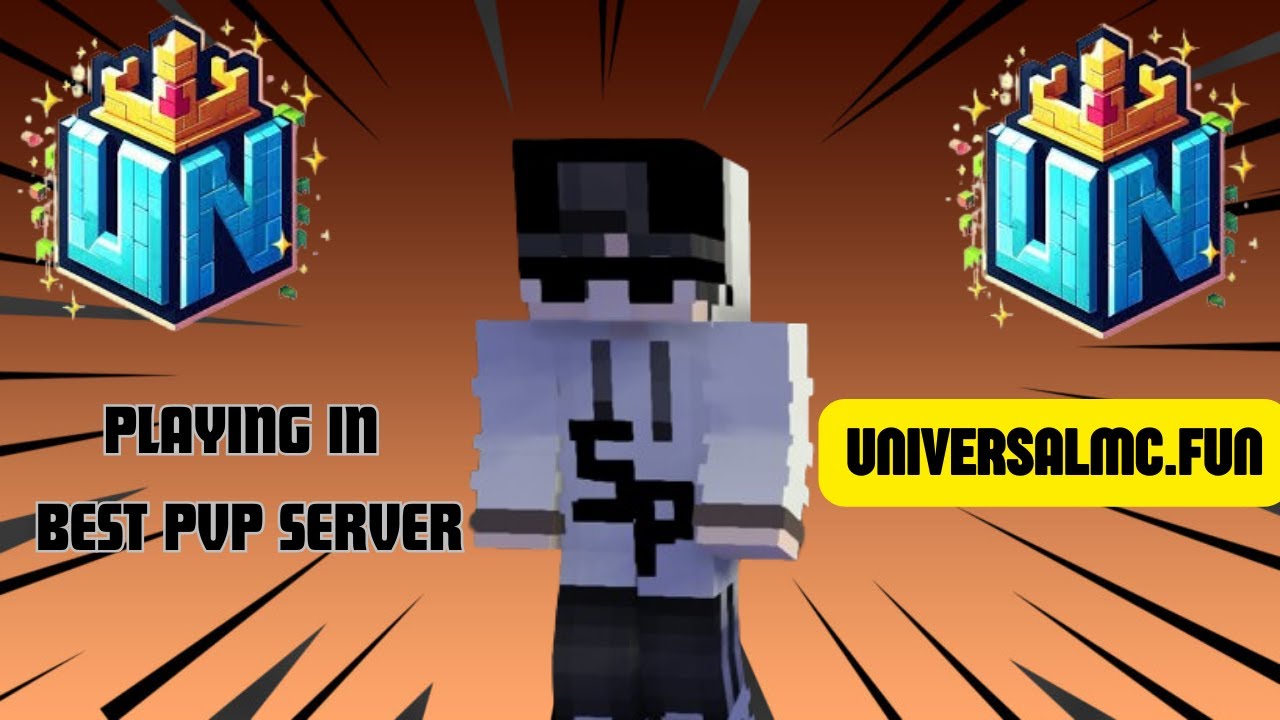 PLAYING IN BEST MINECRAFT SERVER || UNIVERSALMC || SPICES HODD!! - YouTube