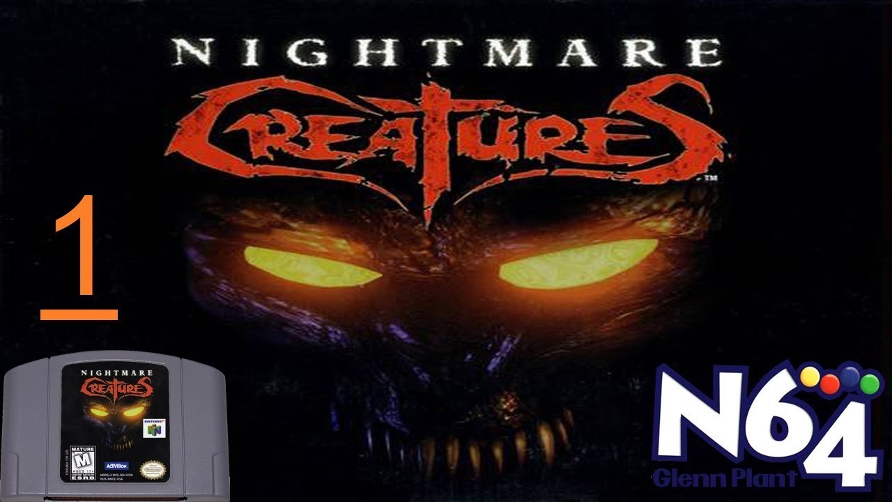 Nightmare Creatures (N64 / Hard / Ignatius) - Gameplay #1 HD - YouTube