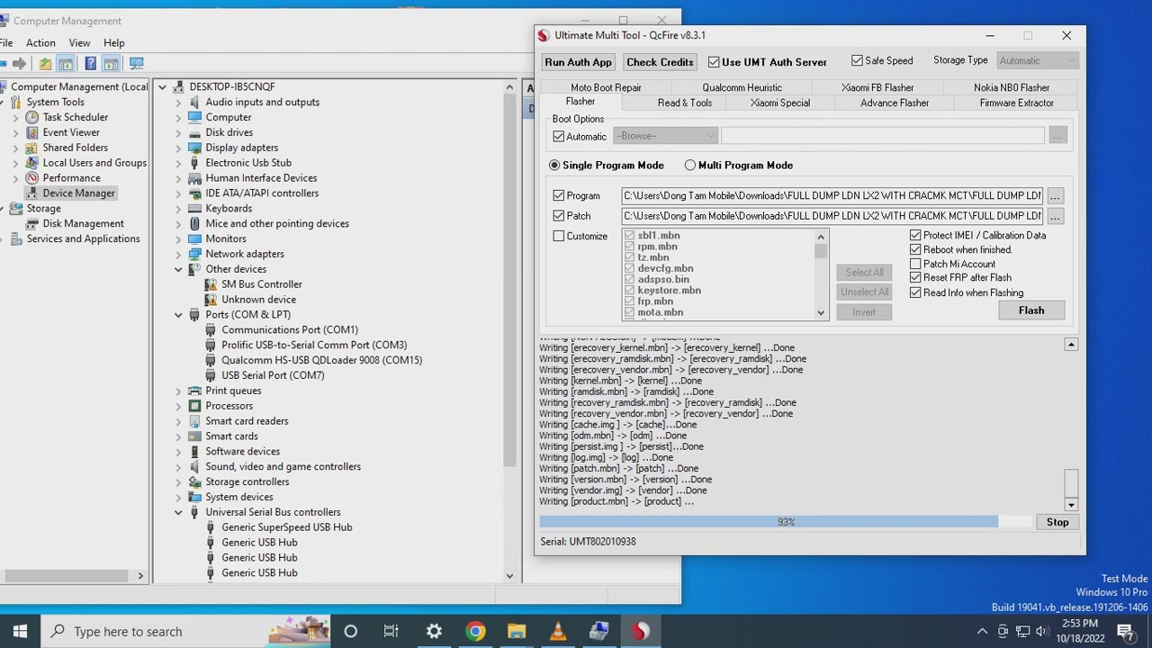 Huawei HUAWEI Y7 Pro 2018 LDN LX2 9008 Dead Fix - YouTube