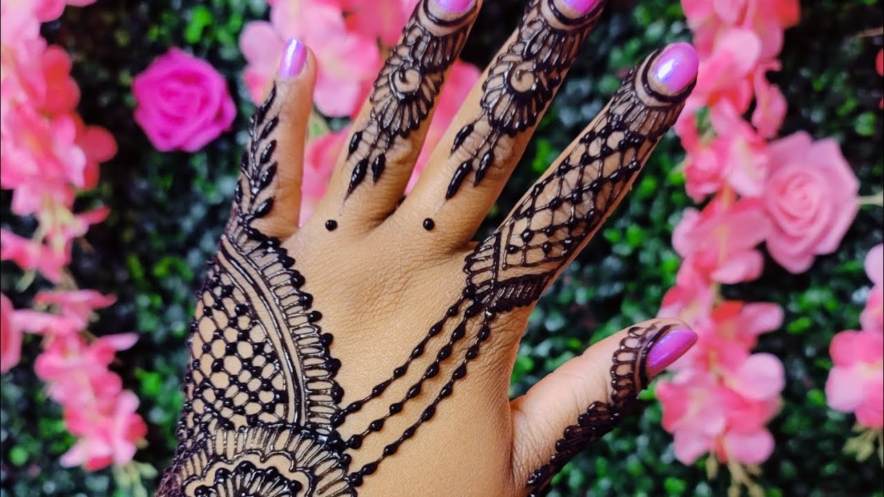 quick and simple Jagua design💕 - YouTube
