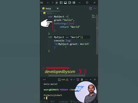 JavaScript Quirks: #shorts #javascript - YouTube