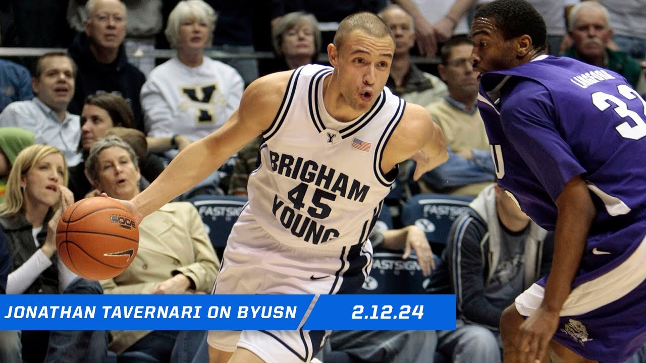 Jonathan Tavernari on BYU Men's Basketball's Future in the Big 12 - YouTube