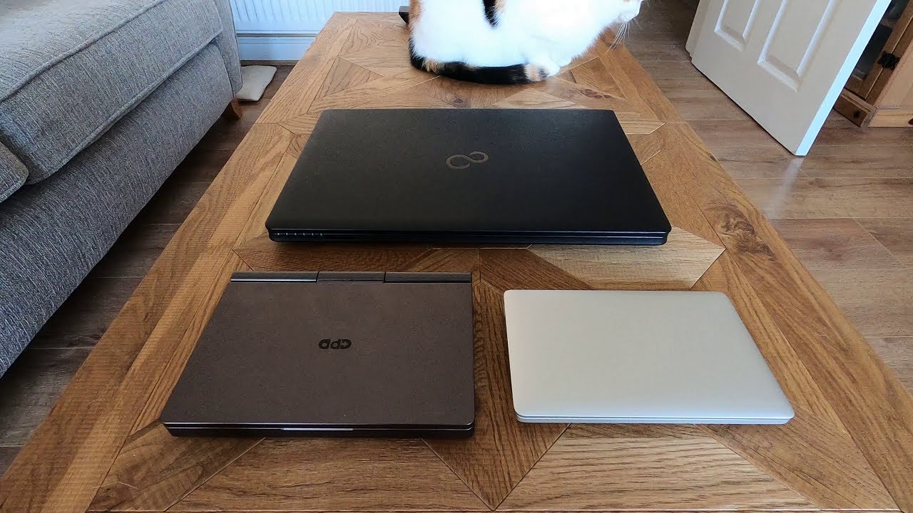 GPD P3 vs GPD P2 Hardware (non-internal) Comparison - YouTube