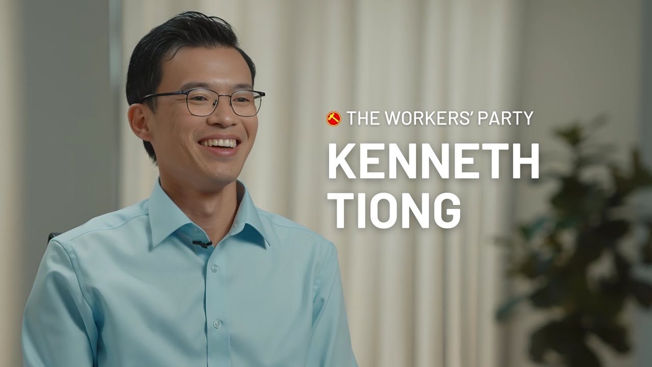GE2025 Candidate introduction - Kenneth Tiong 张文杰 - YouTube