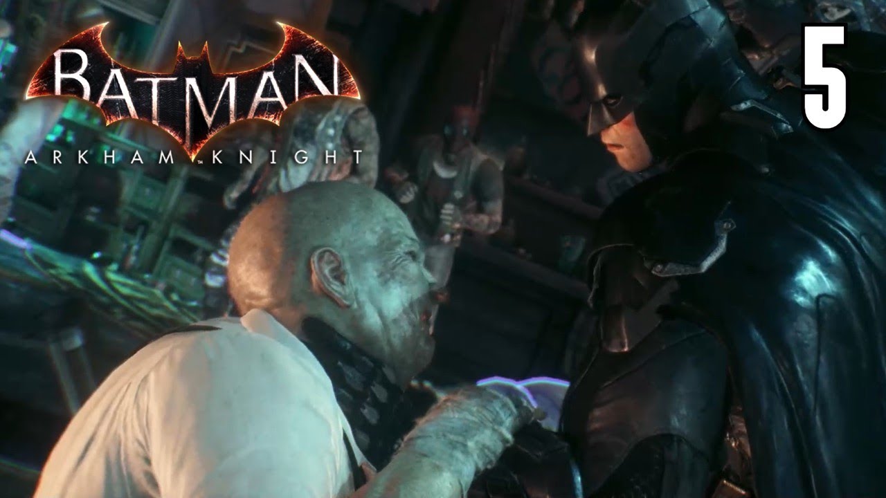BATMAN: ARKHAM KNIGHT Playthrough | EP. 5 - INTERROGATE PENGUIN (No ...
