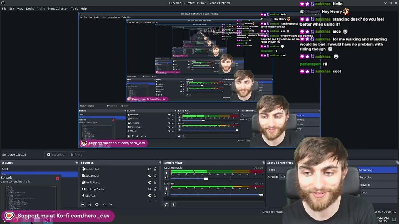Material Cache | Game W/O Engine Day 223 | C | Vulkan | Linux & Windows - YouTube