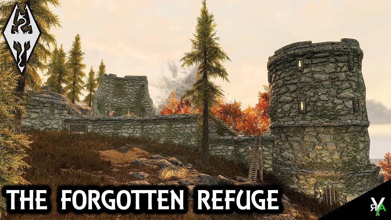 THE FORGOTTEN REFUGE: Bandit Fort Home!!- Xbox Modded Skyrim Mod ...