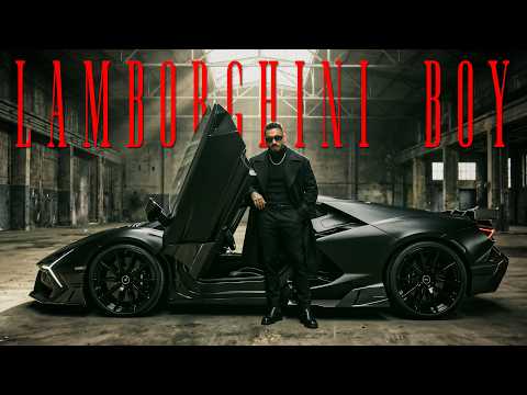 Kamal Raja - LAMBORGHINI BOY | Official Music Video | Prod. Whyjhones