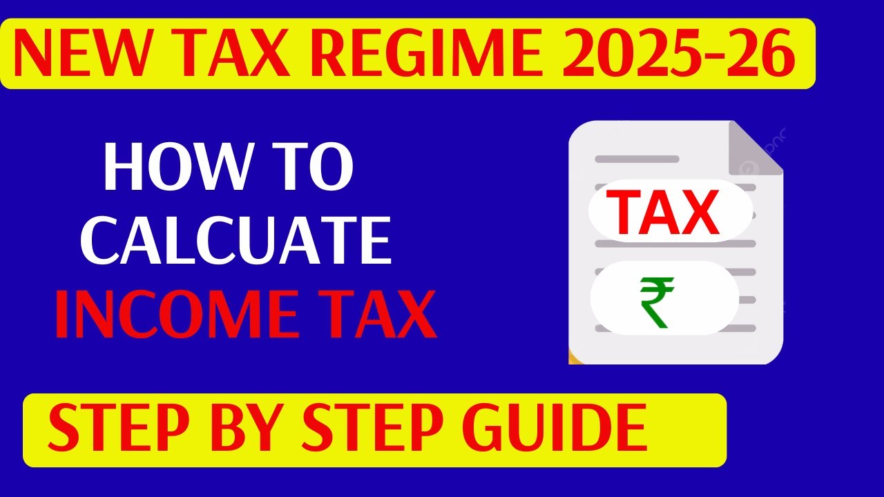 How to Calculate Tax in New Regime | Tax Calculation Formula for New ...