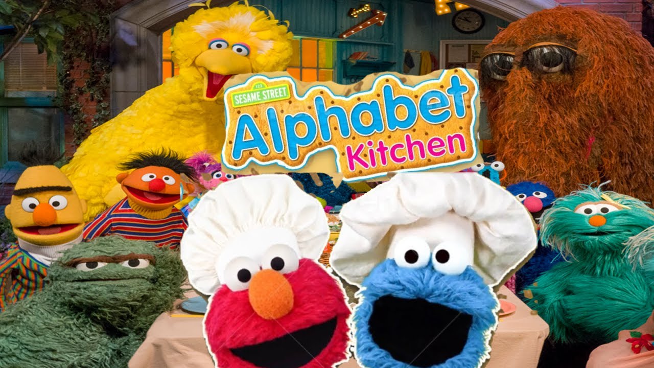 Discover How to Play Sesame Street in the Alphabet Kitchen...Android ...
