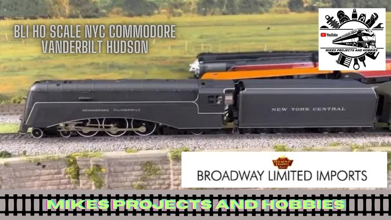 BLI HO Scale NYC Commodore Vanderbilt Hudson, #5344, Disk Drivers ...