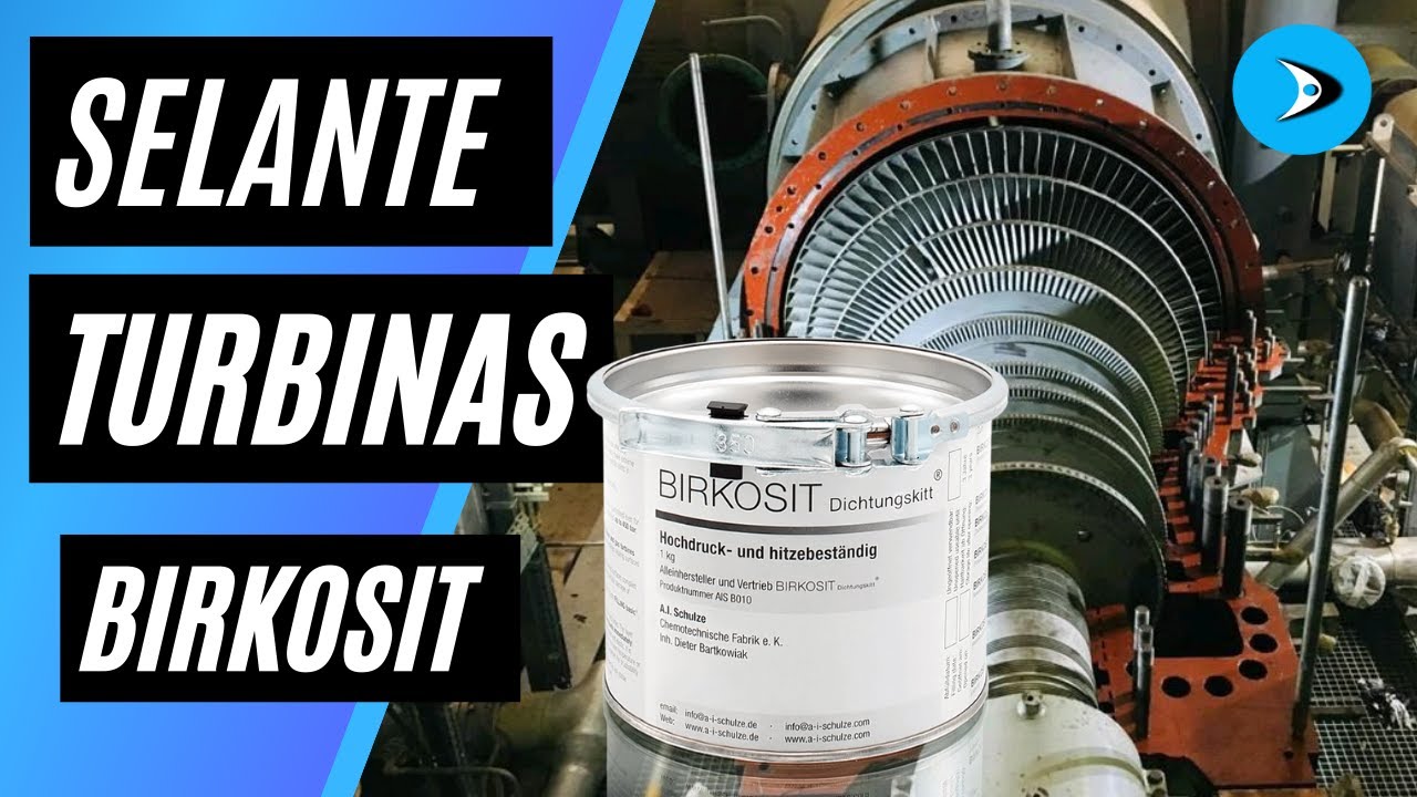 BIRKOSIT - SELANTE PARA TURBOMÁQUINAS - PROBLEMAS COM VAZAMENTO DE ...